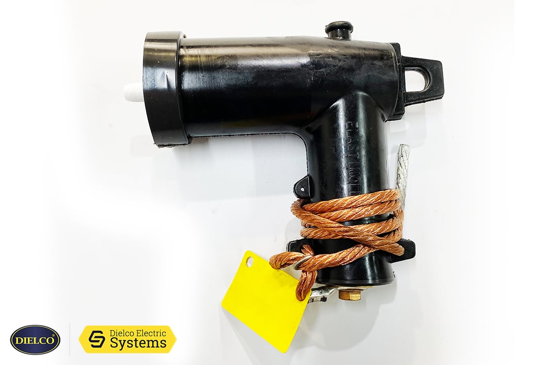 Codo Tipo Pararrayo 15 Kv 15.3 Mcov